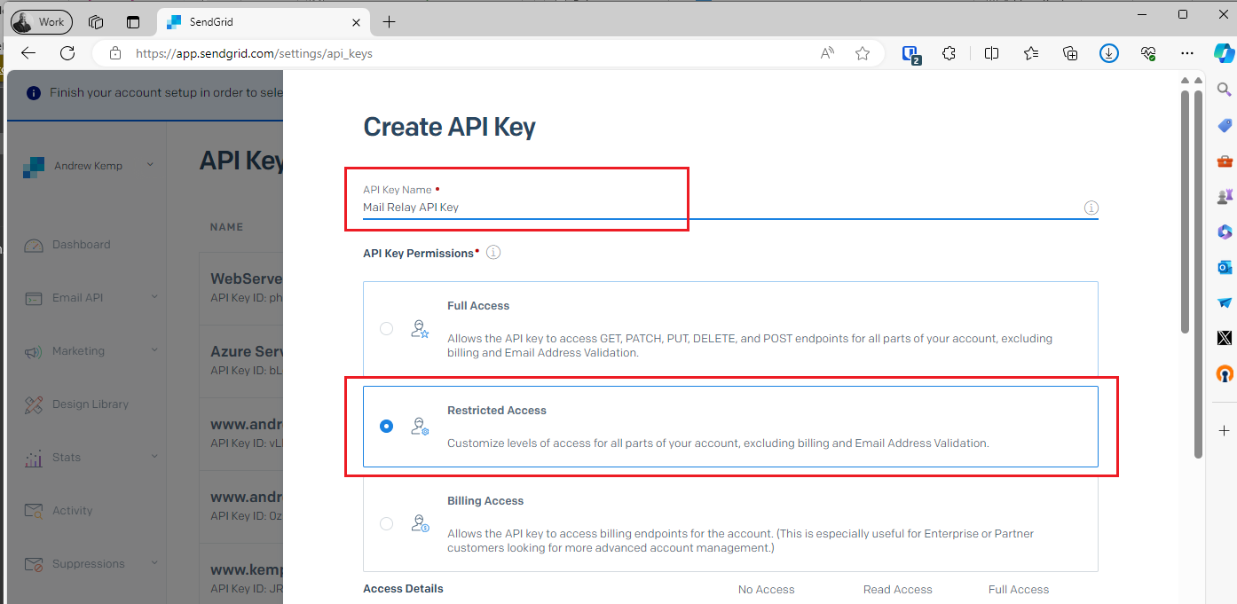 Creating a local SMTP relay using Postfix and SendGrid - Andy Kemp