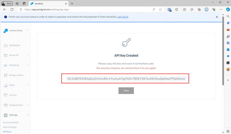 Creating a local SMTP relay using Postfix and SendGrid - Andy Kemp