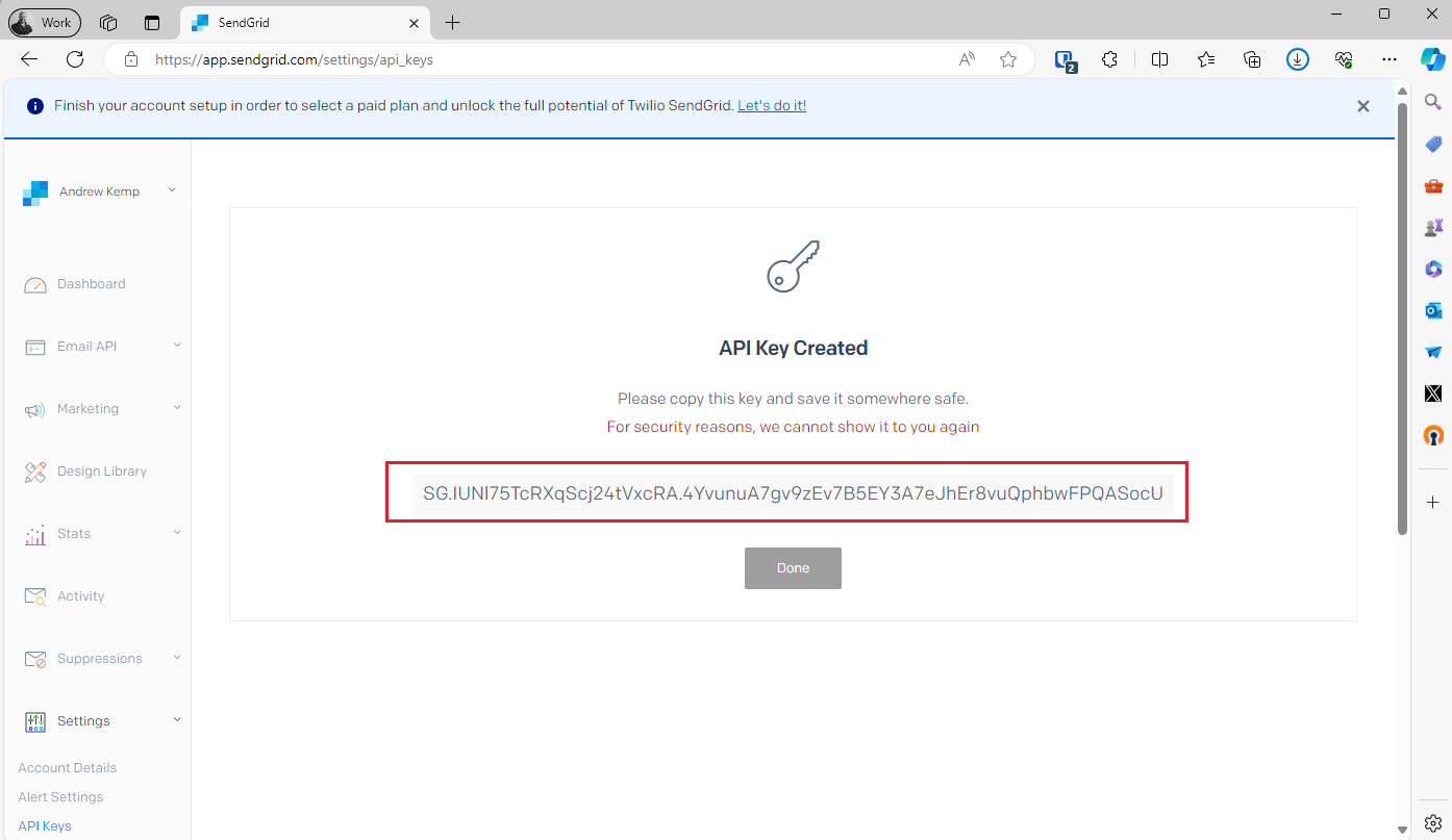 Creating a local SMTP relay using Postfix and SendGrid – Andy Kemp