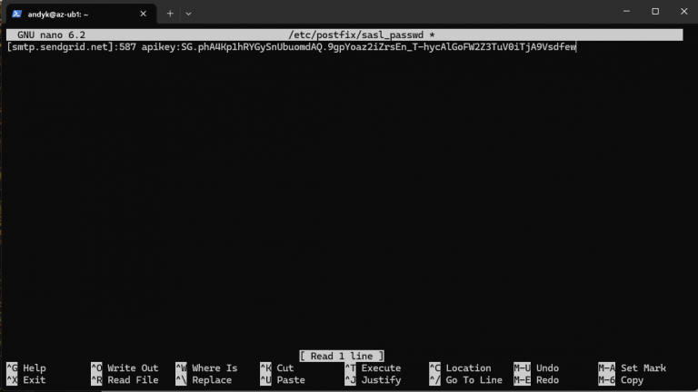 Creating A Local Smtp Relay Using Postfix And Sendgrid Andy Kemp