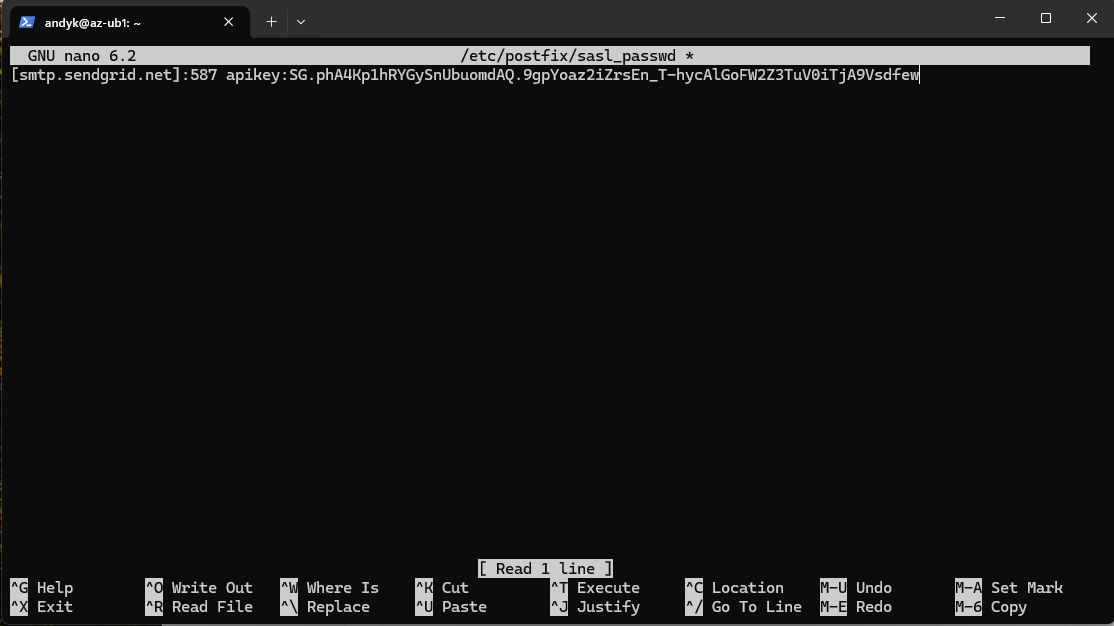 Creating A Local Smtp Relay Using Postfix And Sendgrid Andy Kemp