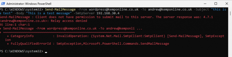 Creating a local SMTP relay using Postfix and SendGrid - Andy Kemp