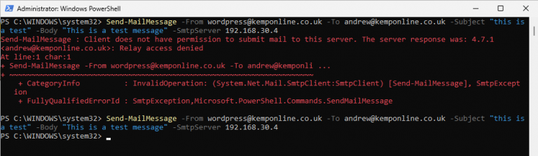 Creating a local SMTP relay using Postfix and SendGrid - Andy Kemp
