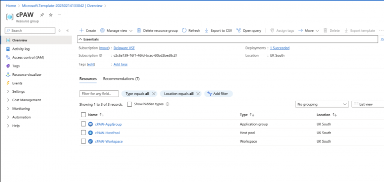 Virtual PAW – Part 1 – A high level overview – Andy Kemp