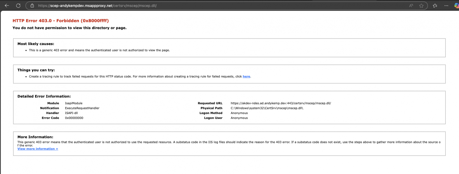 Always On VPN Entra Join – Part 4 Configure Always On VPN for Entra ...