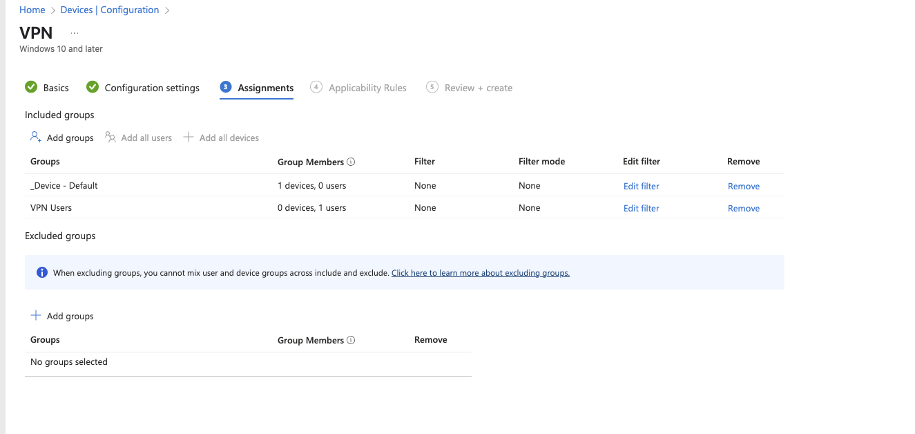 Always On VPN Entra Join – Part 5 Deploy Always On VPN for Entra Joined ...