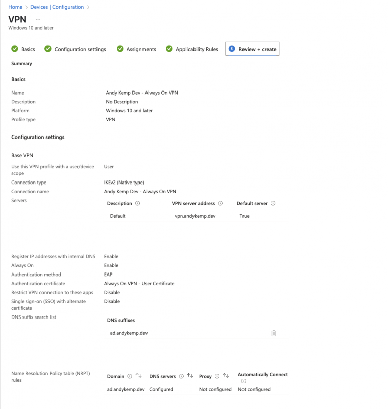 Always On Vpn Entra Join Part 5 Deploy Always On Vpn For Entra Joined